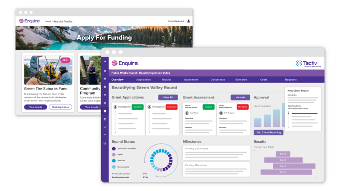 Enquire Grant Management - Free Trial